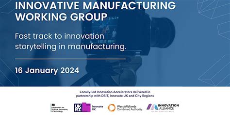 Fast Track To Innovation Story Telling In Manufacturing Rachel Eade Mbe