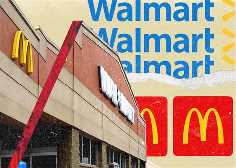 Mcdonalds To Close Most Walmart Locations