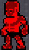Color Cycling Hit Effect Godot Shaders