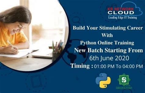 Best Python Online Training at Rs month python programming training पयथन टरनग