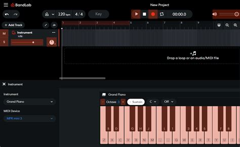 Akai Pro Setting Up The Mpk Mini Mk3 In Bandlab Akai Professional