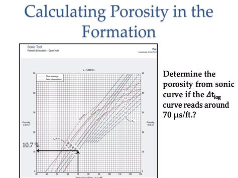 Calculating Porosity And Water Saturation Pptx