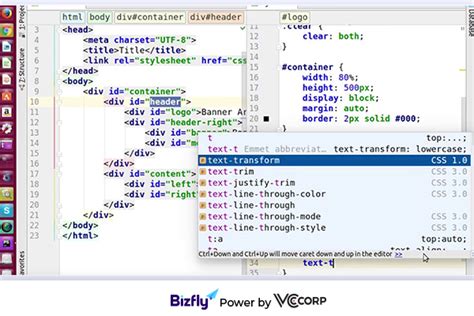 Hướng dẫn tạo giao diện web đơn giản bằng html và css