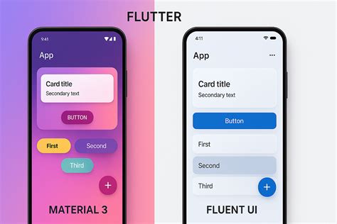 Material 3 And Fluent Ui In Flutter — Implementing Modern Theming Systems