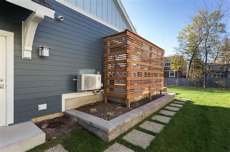 How To Hide Mini Split Condenser Hiding Ideas