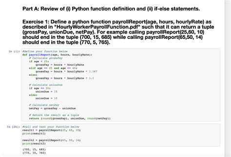 I Need Help Completing These Exercises In Python All
