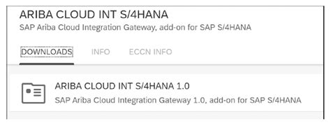Installing Sap Ariba Cloud Integration Gateway