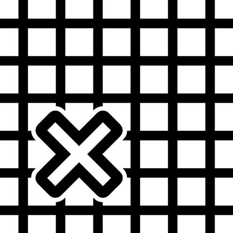 Coord Grid Vector SVG Icon SVG Repo