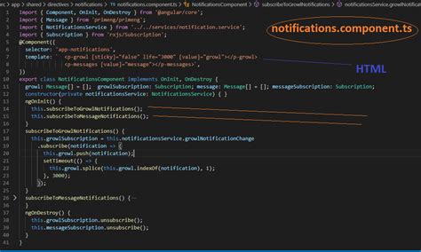 Angular Notification Service Microsoft Technologies Programming