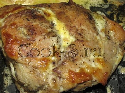Окорок свиной запеченный - Пошаговый рецепт с фото | Блюда из мяса