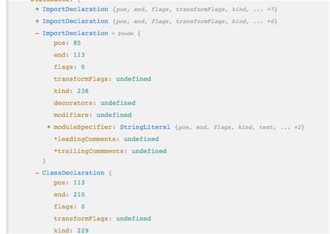 Parsing Typescript Ast Parser Ignores Break Lines Between Sentences
