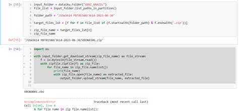 How To Unzip Files From Managed Folder In Dataiku Dataiku Community