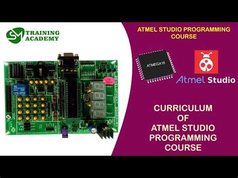 Atmel Studio IDE Programming Course (Atmega16) - YouTube