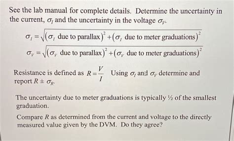 Solved See The Lab Manual For Complete Details Determine Chegg Com