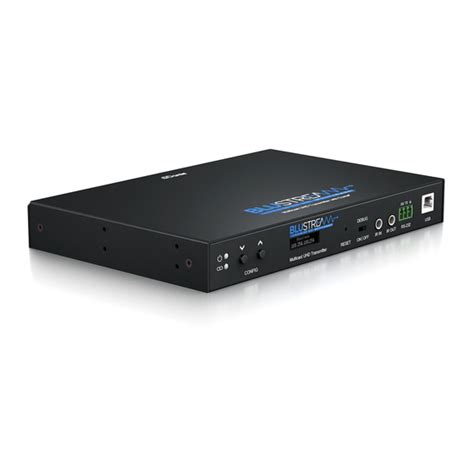 Blustream Multicast Ip250uhd Tx User Manual Pdf Download Manualslib