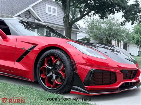 Corvette C7 Custom Forged Wheels Gallery Rvrn Custom Forged Wheels