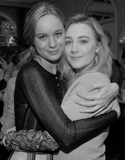 Saoirse Ronan And Brie Larson Attend The Bafta Los Tumbex