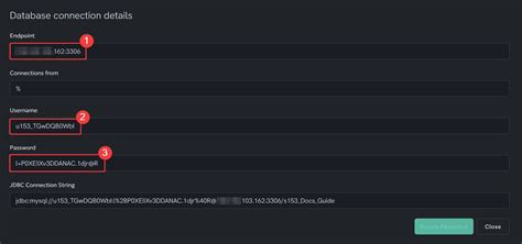 Manual Export Of Mysql Database