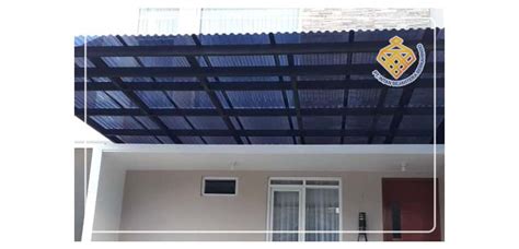 Atap Clading And Bondek Atap Polycarbonate Corrugated Gelombang