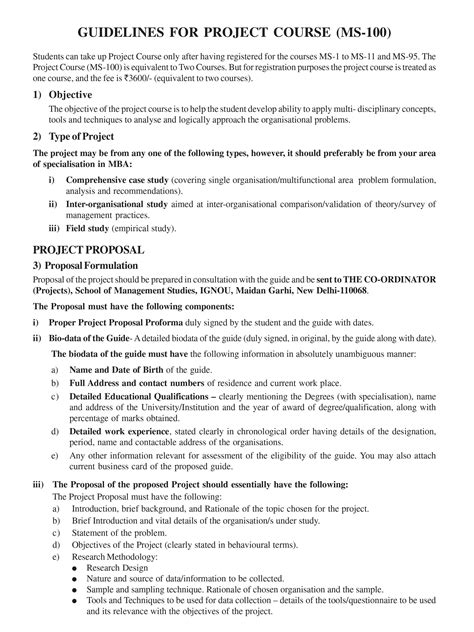 Ignou Mba Project Buy Ignou Mba Project Mmpp 1 And Ms 100