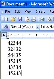 Made By SQL How To Replace ENTER With Comma In MS Word
