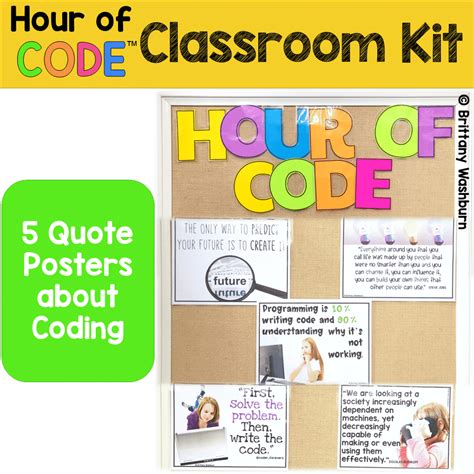 Hour Of Code Classroom And Computer Lab Kit