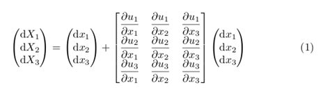 Vertical Alignment Vertically Aligning Vectors And Matrices TeX LaTeX Stack Exchange