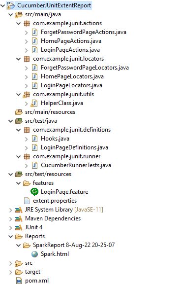 Extentreports Version 5 For Cucumber 6 And Junit4 Qa Automation Expert
