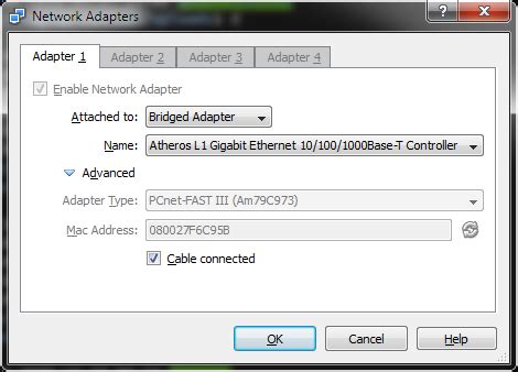 Networking Why Are My Network Settings Inside Of My VM Different Than My Host Pc How Is It
