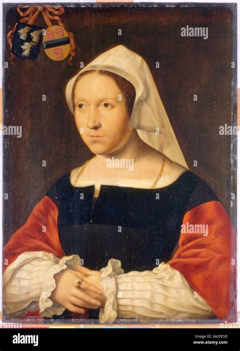This Portrait Created Between 1525 And 1528 Depicts Anna Laurensdr Van Spangen The Work