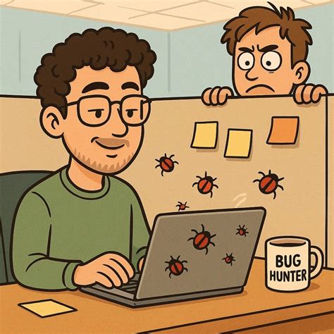 Softwaretesting Bughunter Qalife Devslovemetheyjustdontshowit Sajin S