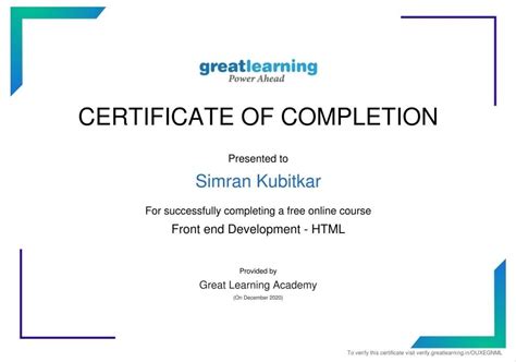 simran kubitkar on linkedin html greatlearning frontenddevelopment