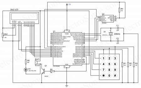 Digital Alarm Clock Using PIC Microcontroller And DS RTC