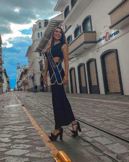 Sofia Peña Miss Ecuador 2022 Preliminary Events Famousfix