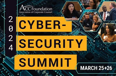 Acc Foundation 2025 Cybersecurity Summit Association Of Corporate