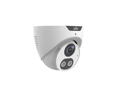 Uniview MP HD Intelligent Light With Audible Warning Fixed Eyeball Network Camera