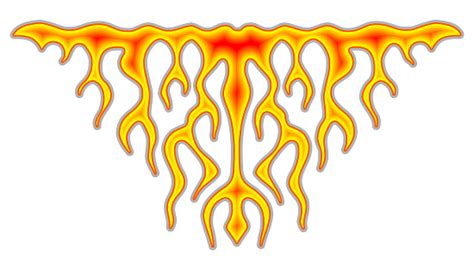 차량 그래픽 스트라이프 핫 로드 레이싱 불꽃 낙서 자동차 데 칼 자동차의 후드에 준비 된 비닐 그래픽 디자인 벡터 일러스트 레이 션 개념에 대한 스톡 벡터 아트 및 기타
