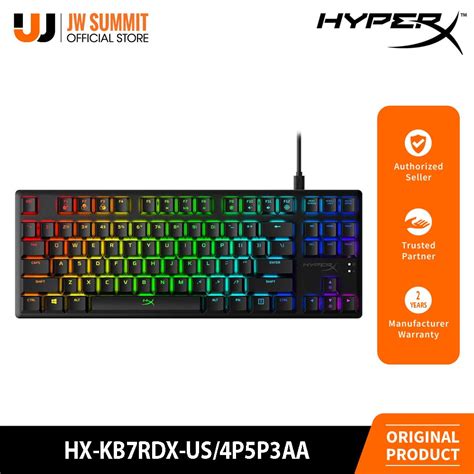 HyperX Alloy Origin Core Tenkeyless Mechanical Gaming Keyboard Red Switch HX KB7RDX US 4P5P3AA
