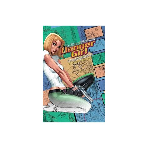 J Scott Campbell Danger Girl Sketchbook Expanded Edition
