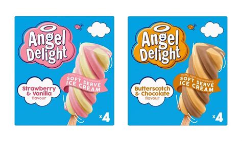 Angel Delight Launches Soft Serve Ice Cream Twists