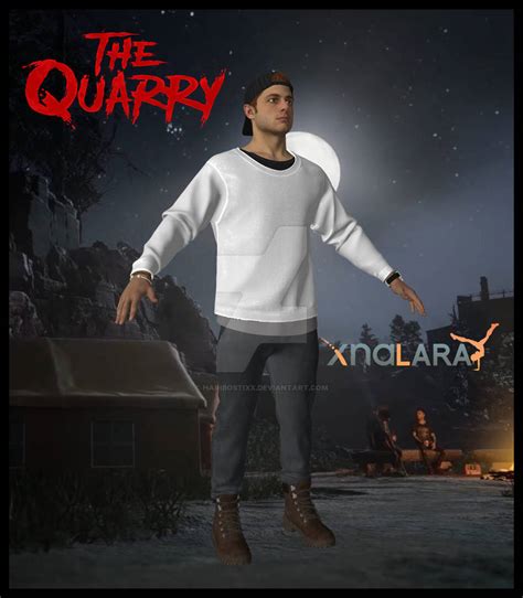 The Quarry Jacob Standard Xps Mmd Fbx By Haribostixx On