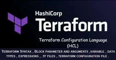 hcl hashicorp configuration language