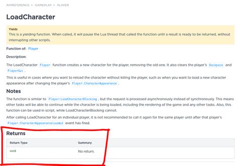 Playerloadcharacter Should Return The New Character Engine Features Developer Forum Roblox