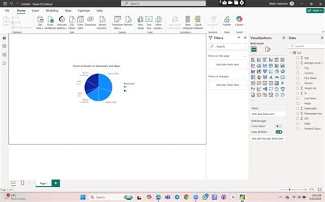 Powerbi Dataanalytics Microsoft Coursera Learningjourney… Waliur Rahaman