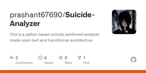 Github Prashant67690suicide Analyzer This Is A Python Based Suicide