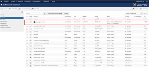 Error 500 Con Componente Breezingforms Joomla 30 Foro Webempresa