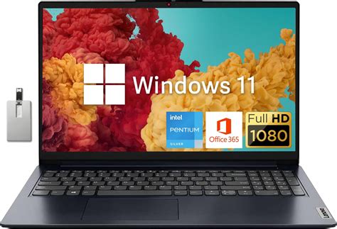 Lenovo Ideapad Fhd Laptop Intel Pentium Silver N Processor Gb Ram Tb Pcie Ssd