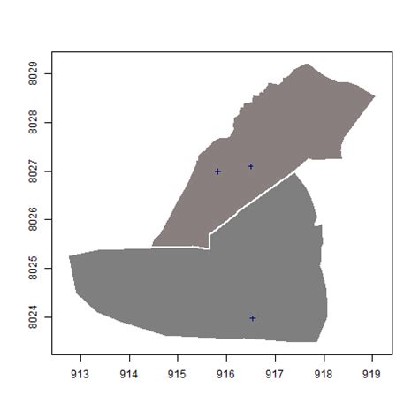Gps Restricting Plot To Shapefile Boundaries In R Stack Overflow