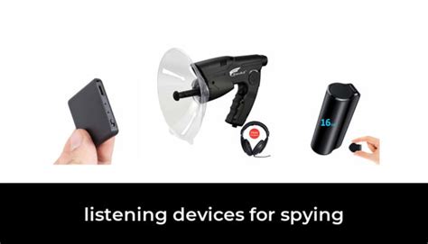 48 Best Listening Devices For Spying 2021 After 159 Hours Of Research