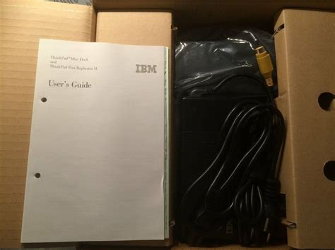 Ibm Thinkpad Docking Station Mini Dock Port Replicator A T R X In Niedersachsen Schiffdorf